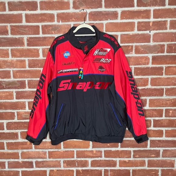 Vintage | Jackets & Coats | Nwt Vintage Snap On Racing Jacket | Poshmark